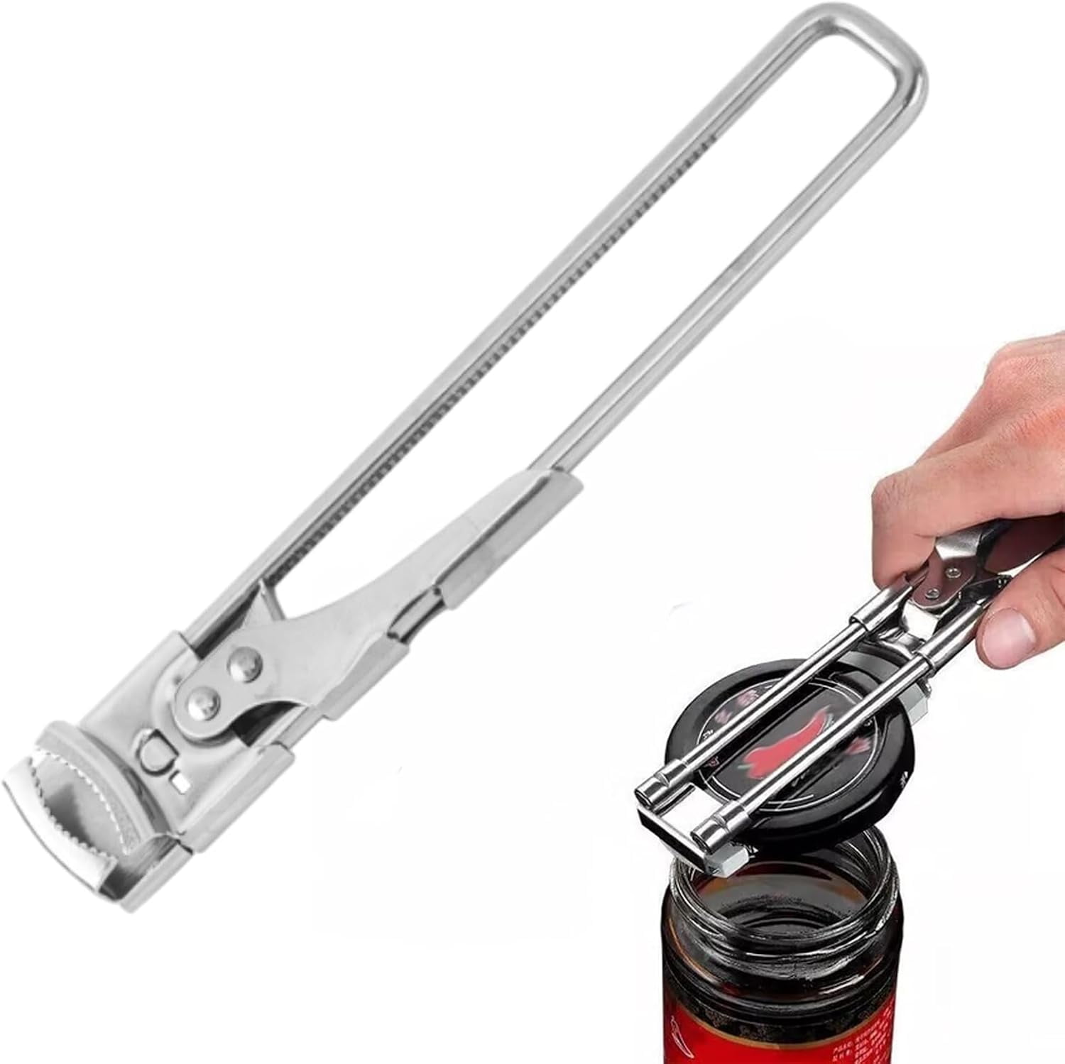 Adjustable Stainless Steel Jar Opener, Adjustable Jar And Bottle Opener ...