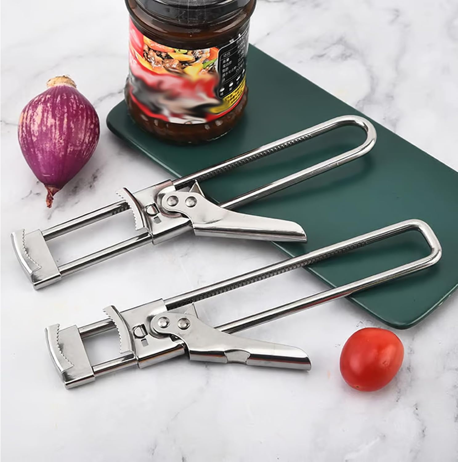Adjustable Stainless Steel Jar Opener, Adjustable Jar And Bottle Opener ...