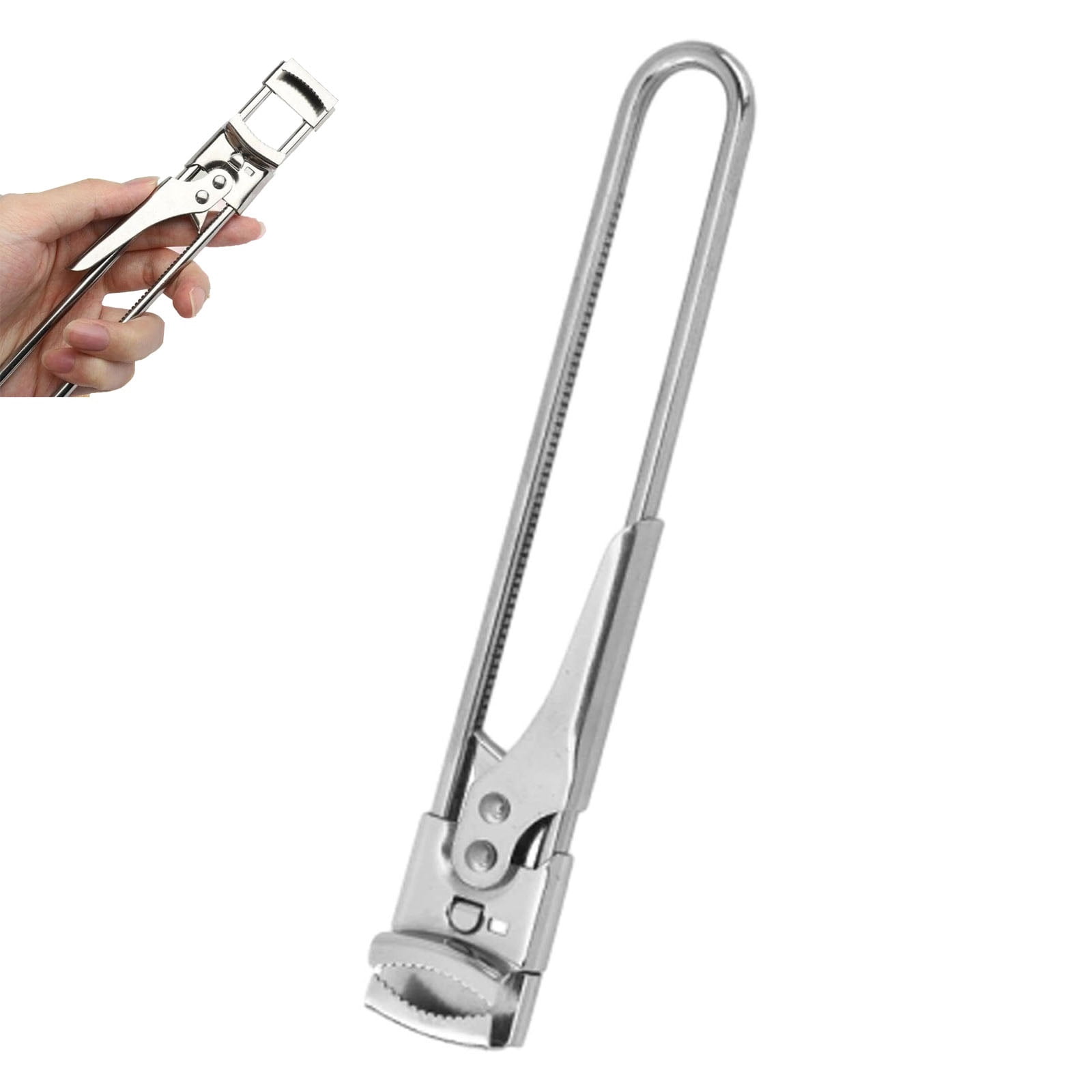 Adjustable Stainless Steel Jar Opener Multifunctional Bottle & Can ...