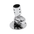 Adjustable Stainless Steel Marine Boat 7/8' Antenna Ratchet Deck Base ...