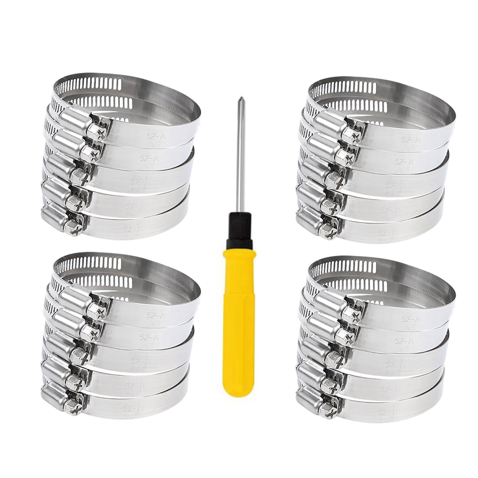 Adjustable Stainless Steel Pool Hose Clampdrive Hose Clamp Fuel Line ...