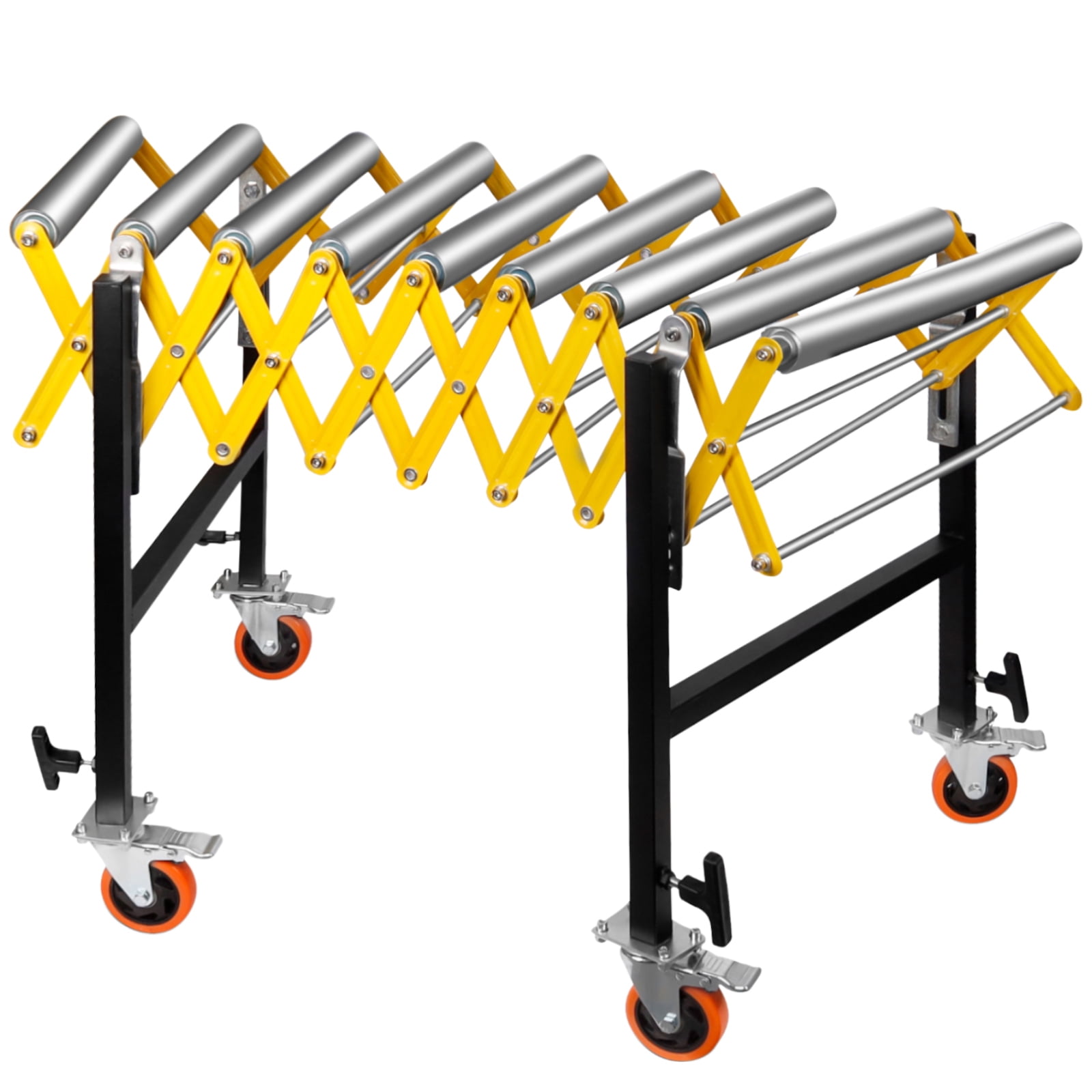 Adjustable Stainless Steel Roller Conveyor, Extendable Conveyor Belt ...