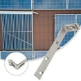 Adjustable Stainless Steel Solar Panel Bracket for Roof and Balcony ...