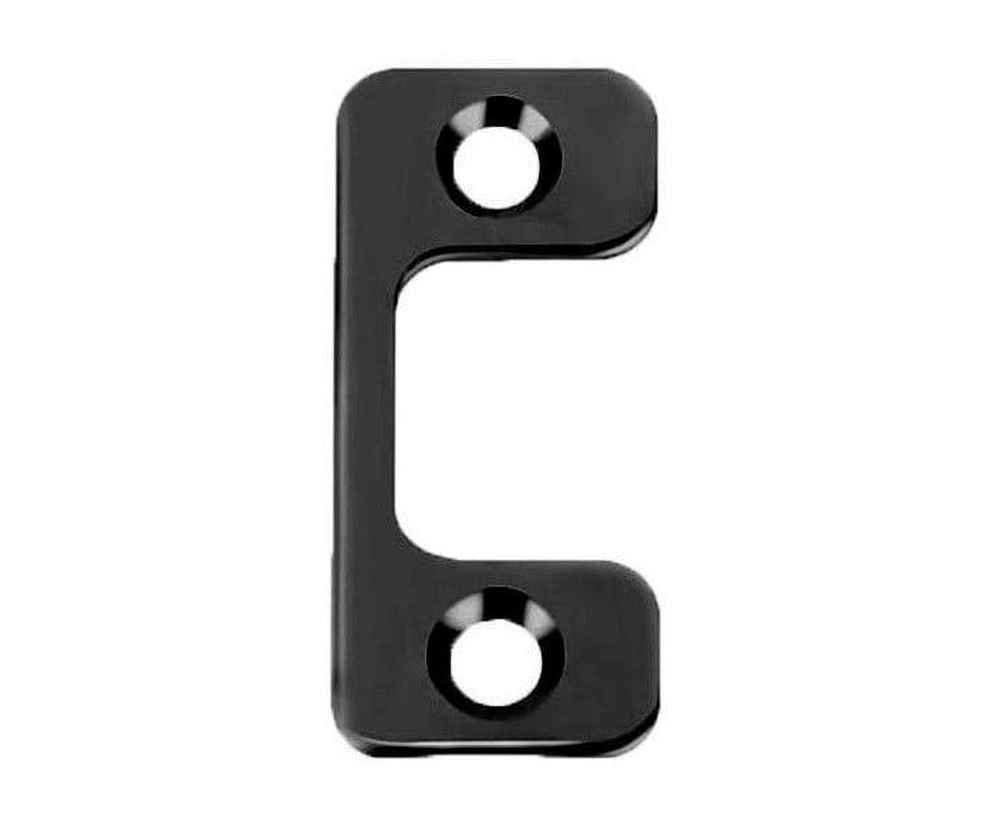 Adjustable Stainless Steel Strike Plate for Exterior Doors with Large Hole Design Silver or ...