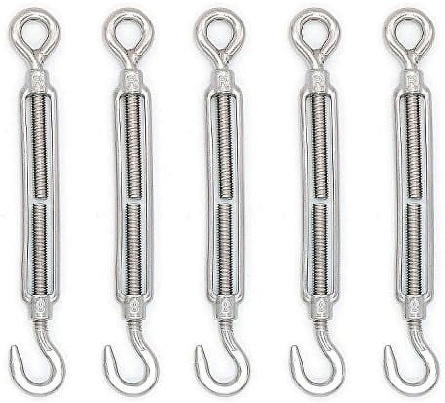 Adjustable Stainless Steel Turnbuckles, Marine Grade Tensioning Cable ...