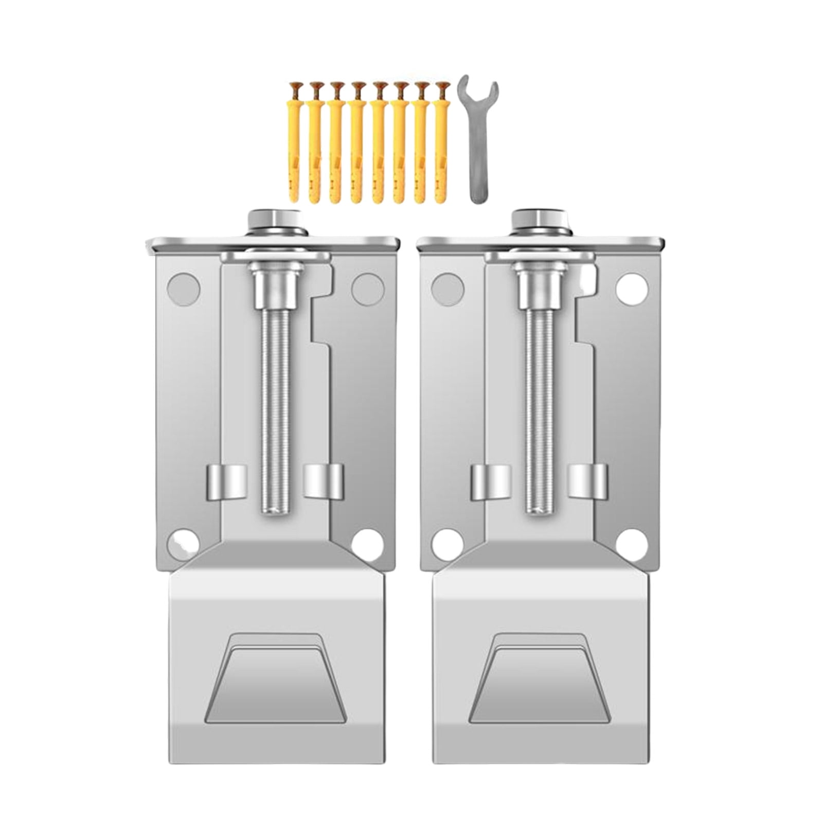 Adjustable Stainless Steel Wall Bracket For Kitchen Ranges Hoods ...