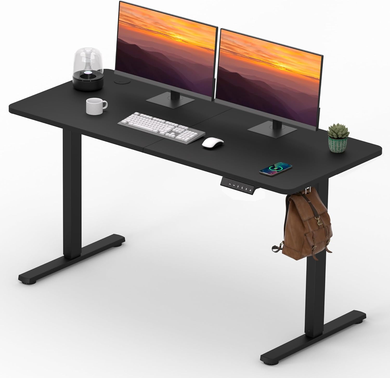 Adjustable Stand Up Desk Standing Desk 47x24 Inches Office Desk with ...