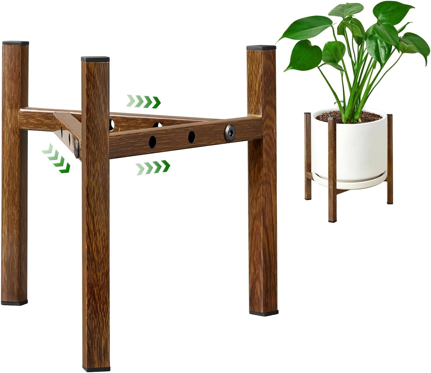 Adjustable Stand Indoor, Mid Century Modern Stands, Holder Indoor ...