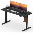 Adjustable Stand Up Desk with Memory Preset, Standing Desk 55 x 24 Inch ...