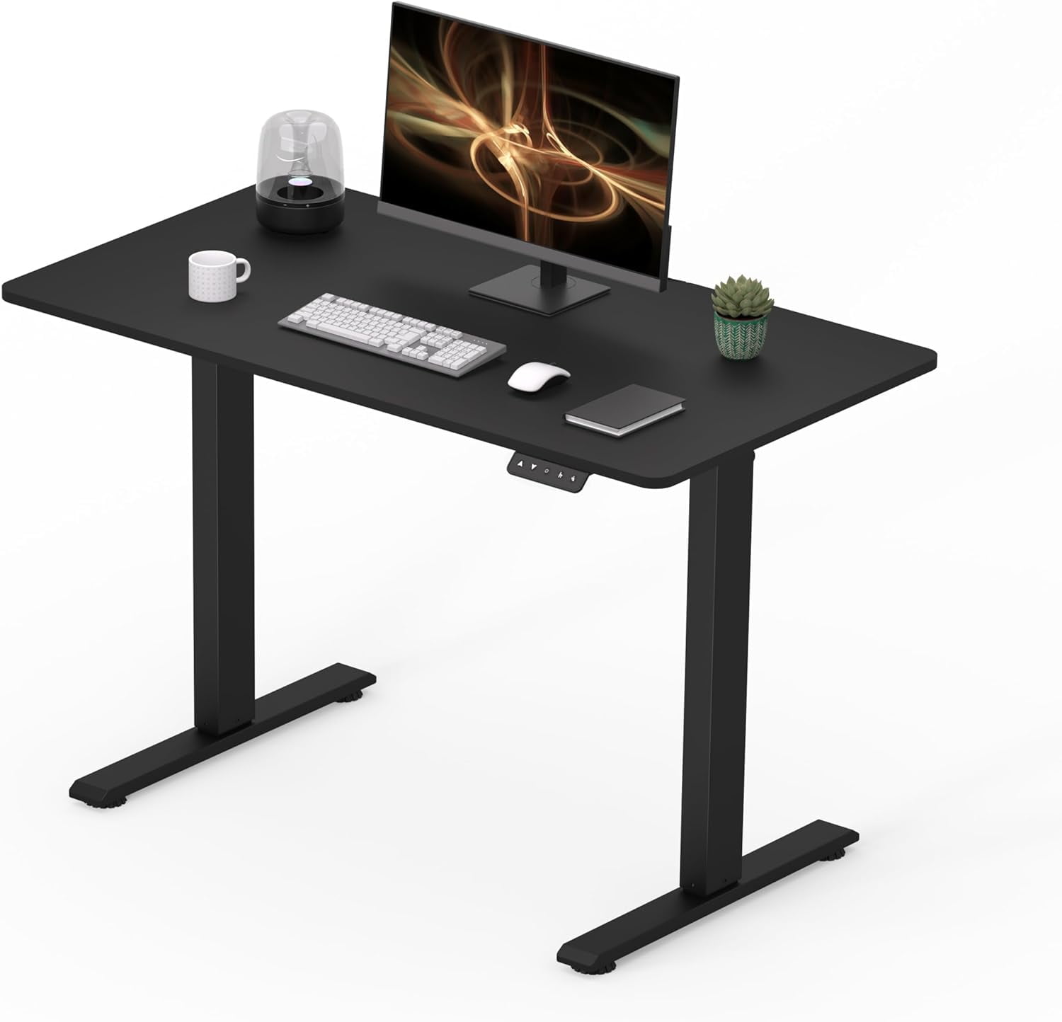 Adjustable Stand Up Desk with Whole Piece Desk Board, 44 x 24 Inch ...