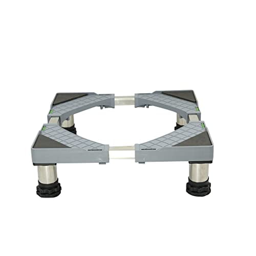 Adjustable Stand Washing Machine Refrigerator Stand Bases Length/Width ...