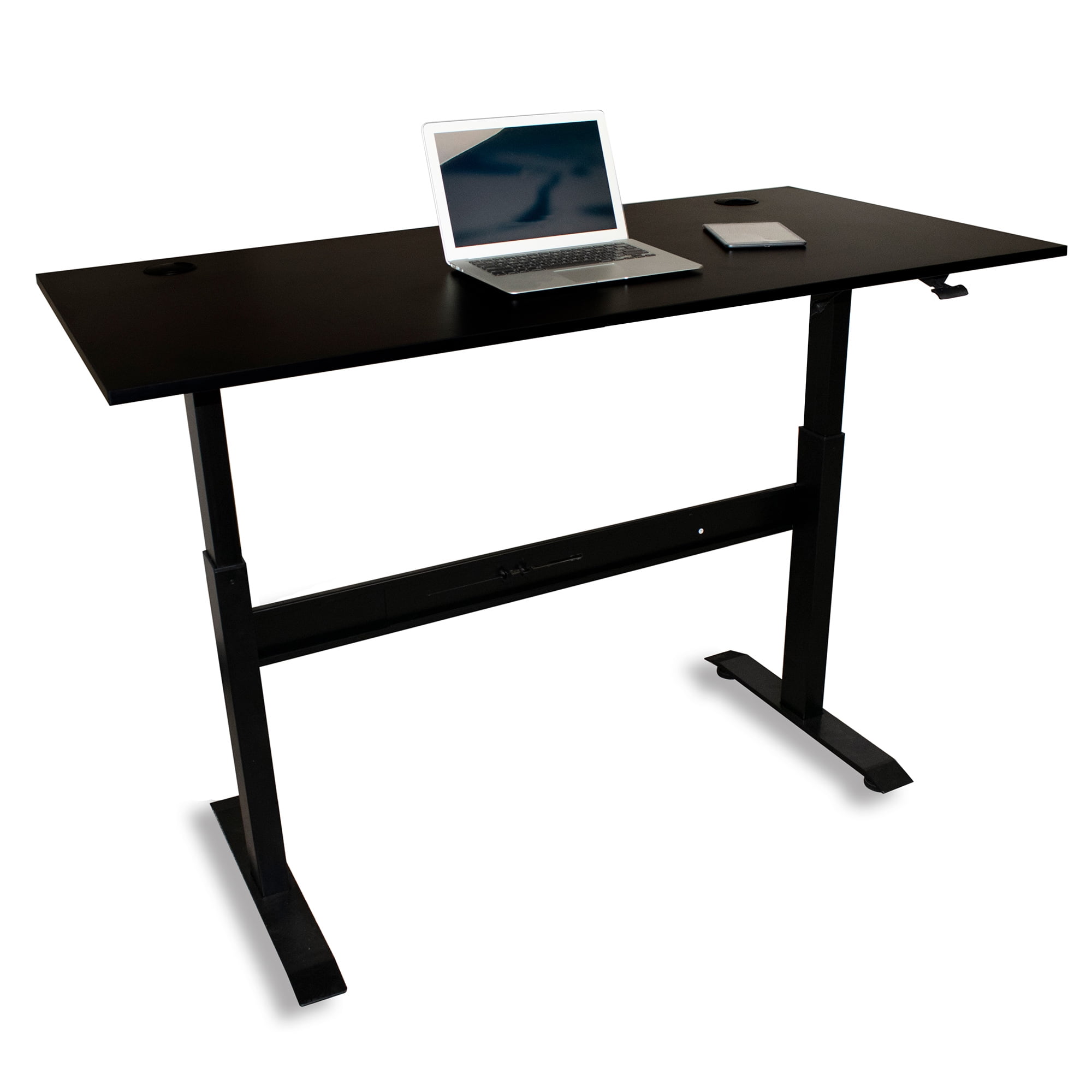 Adjustable Standing Desk - 29-45.5 - Pneumatic Adjustment - Walmart.com