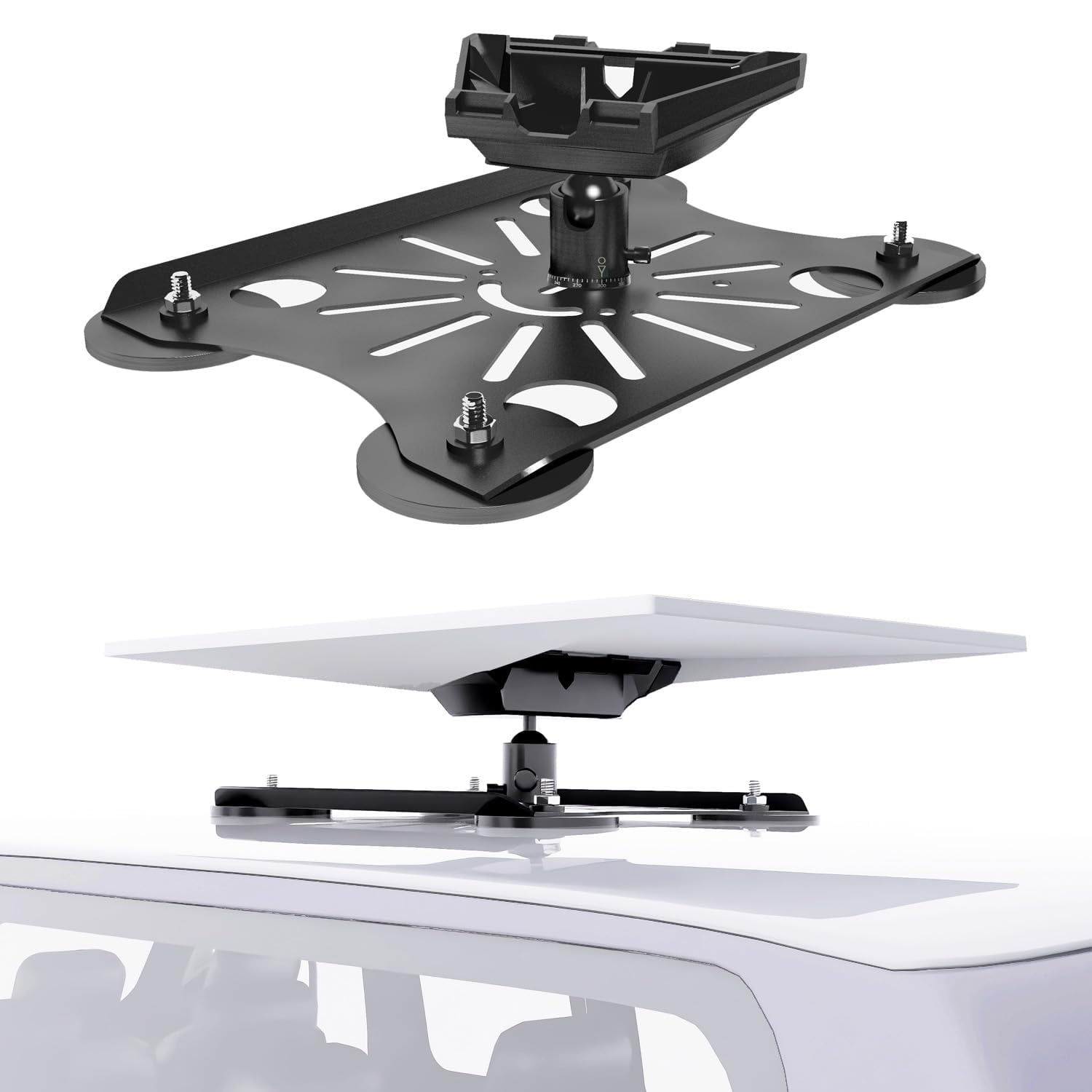 Adjustable Starlink Gen 3 Roof Mount,Starlink Magnetic Mount for ...