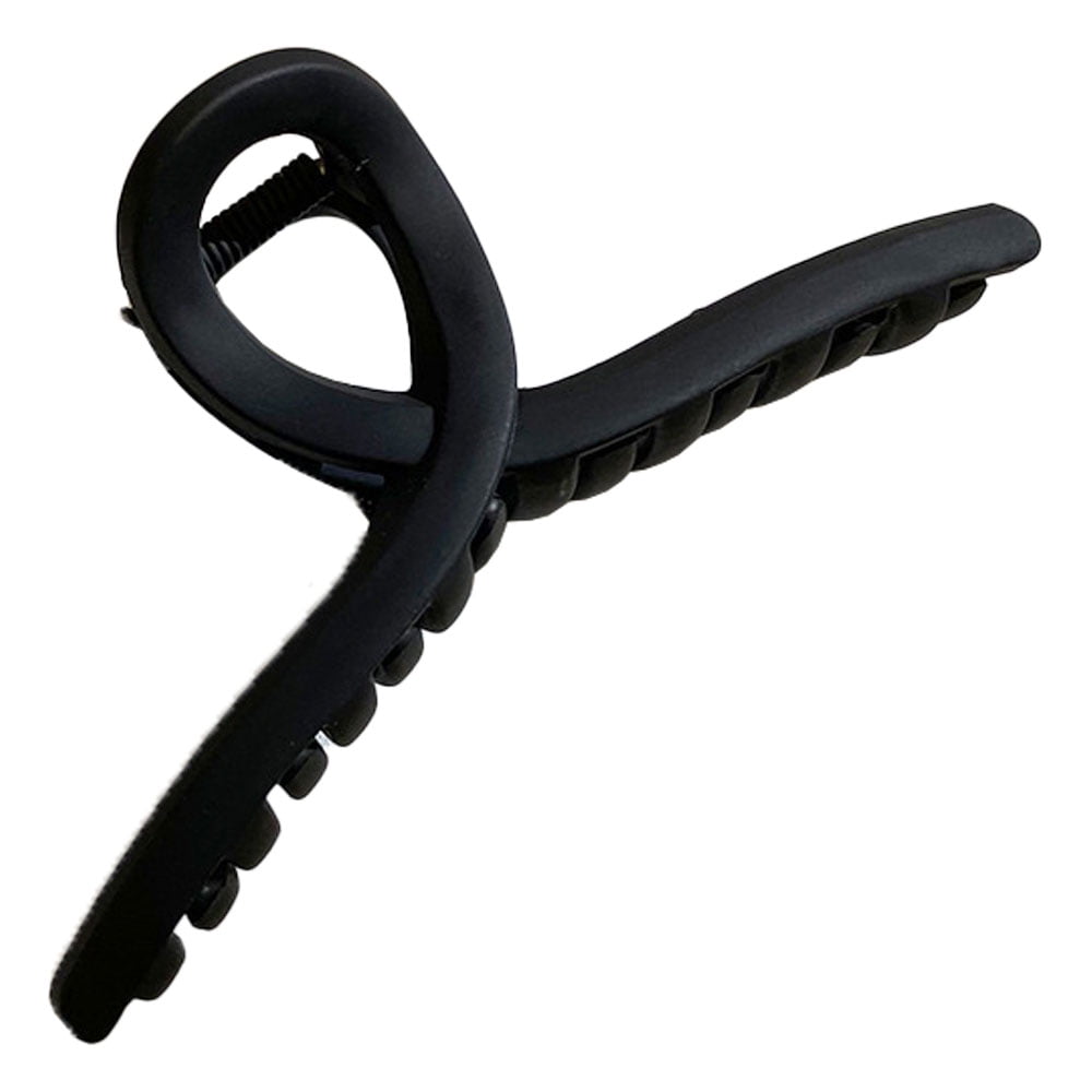 Adjustable Stay-put Hold Claw Clips Matte No Slip Jaw Clip Assorted ...