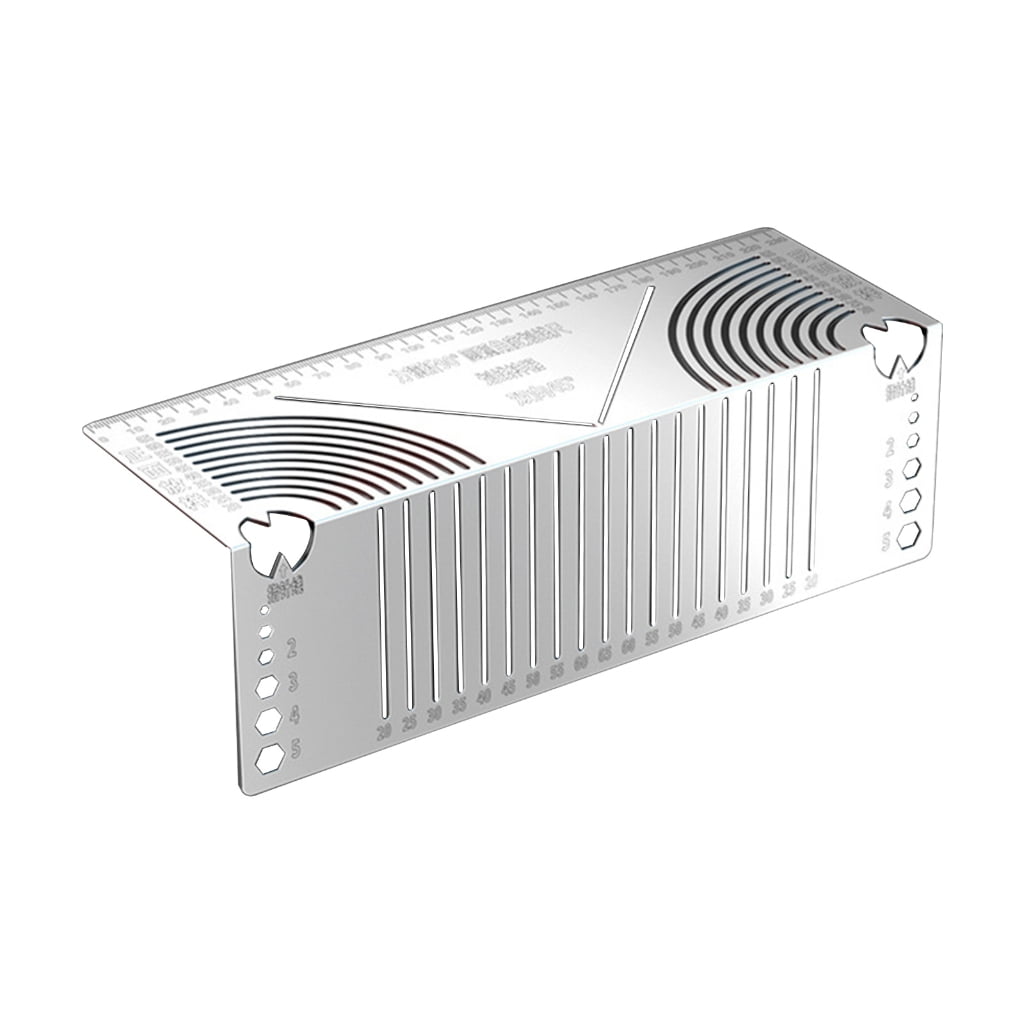 Adjustable Steel Bending Marking Gauges Square Metal Pipe Precisions ...