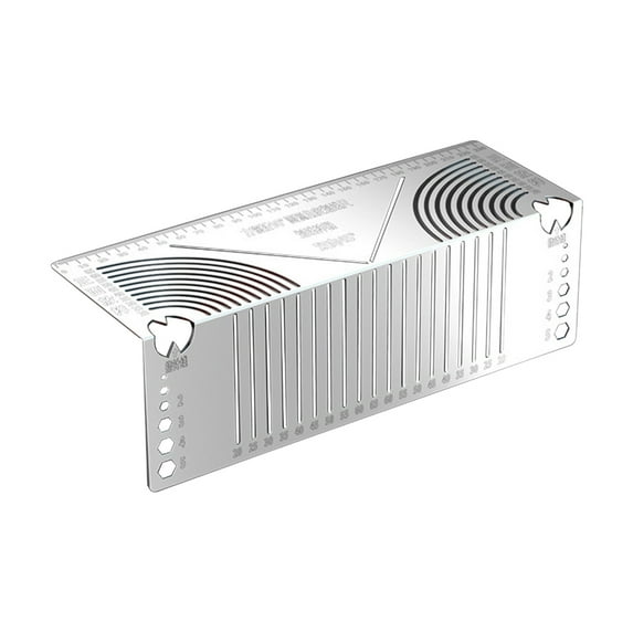 Adjustable Steel Bending Marking Gauges Square Metal Pipe Precisions ...