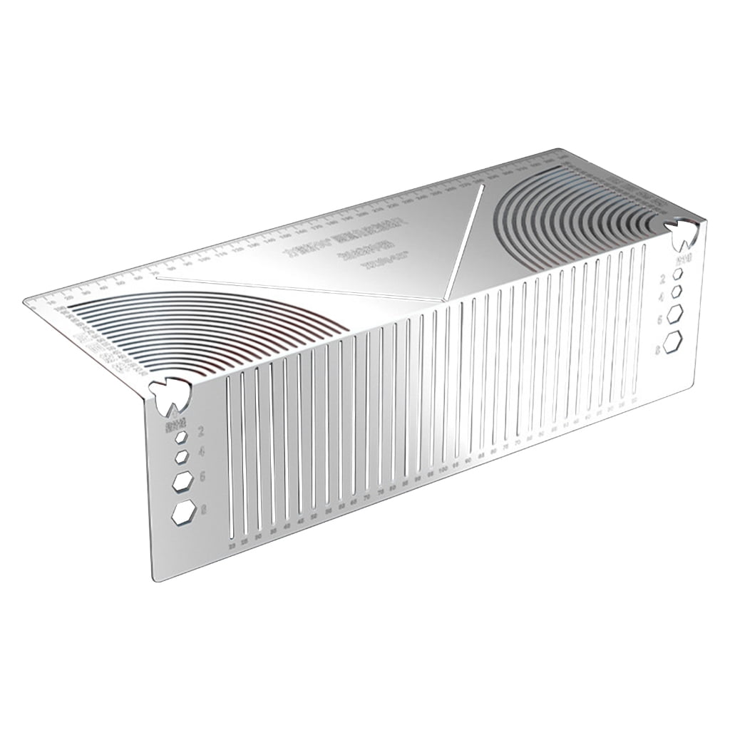 Adjustable Steel Bending Marking Gauges Square Metal Pipe Precisions ...