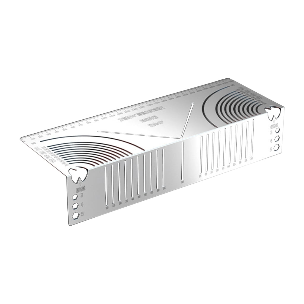 Adjustable Steel Bending Marking Gauges Square Metal Pipe Precisions ...