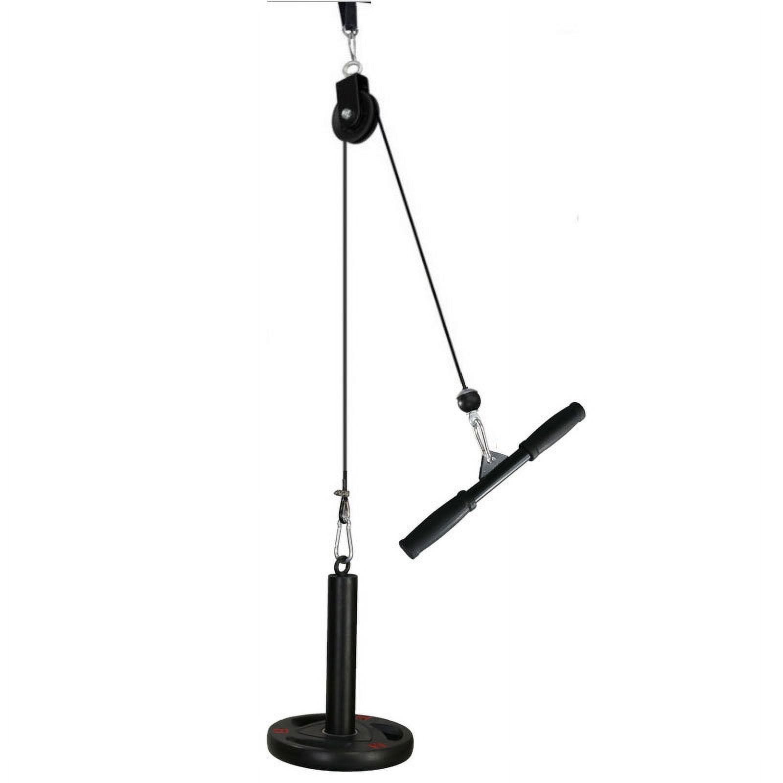 Adjustable Steel Cable Fitness Pulley System For Full Body Muscle ...