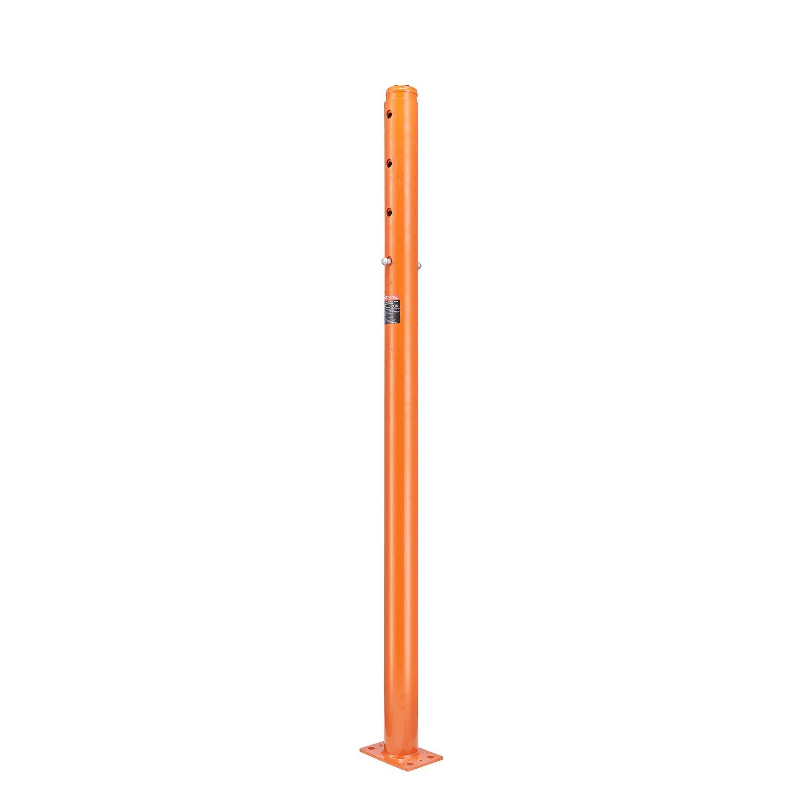 Adjustable Steel House Jack Post, 10-Ton Capacity Floor Support Column ...