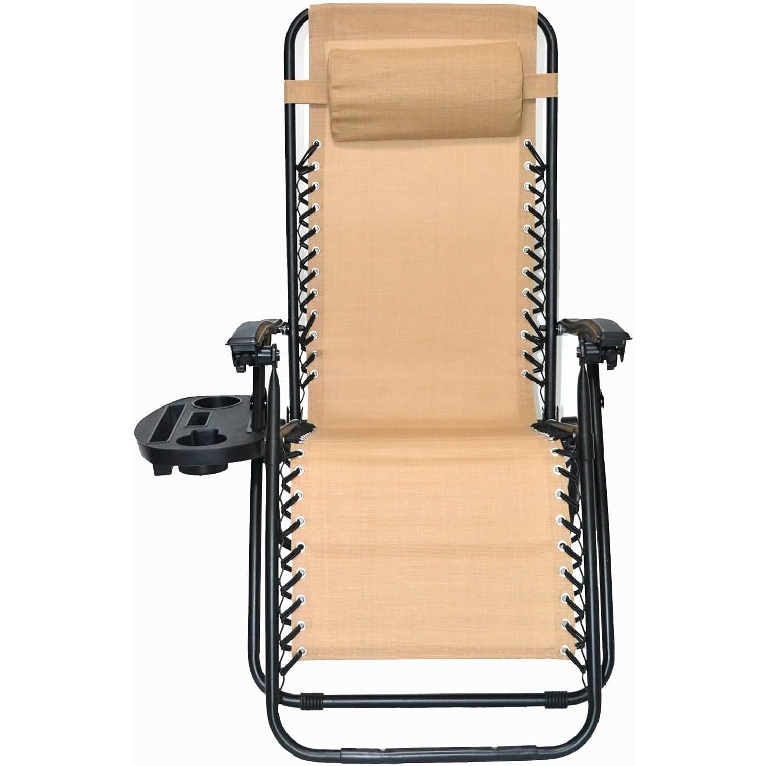 Adjustable Steel Mesh Zero Gravity Lounge Chairs Outdoor Patio Recliner ...