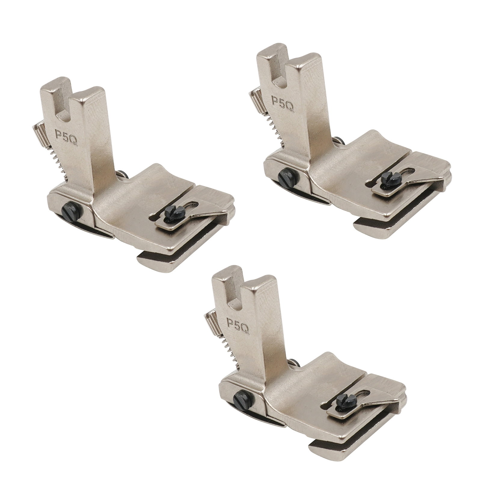 Adjustable Steel Metal Gathering Presser Foot Quick Installation Sewing ...