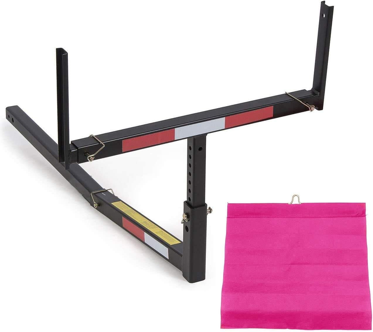 Adjustable Steel Pick Up Truck Bed Hitch Extender Extension Rack for ...