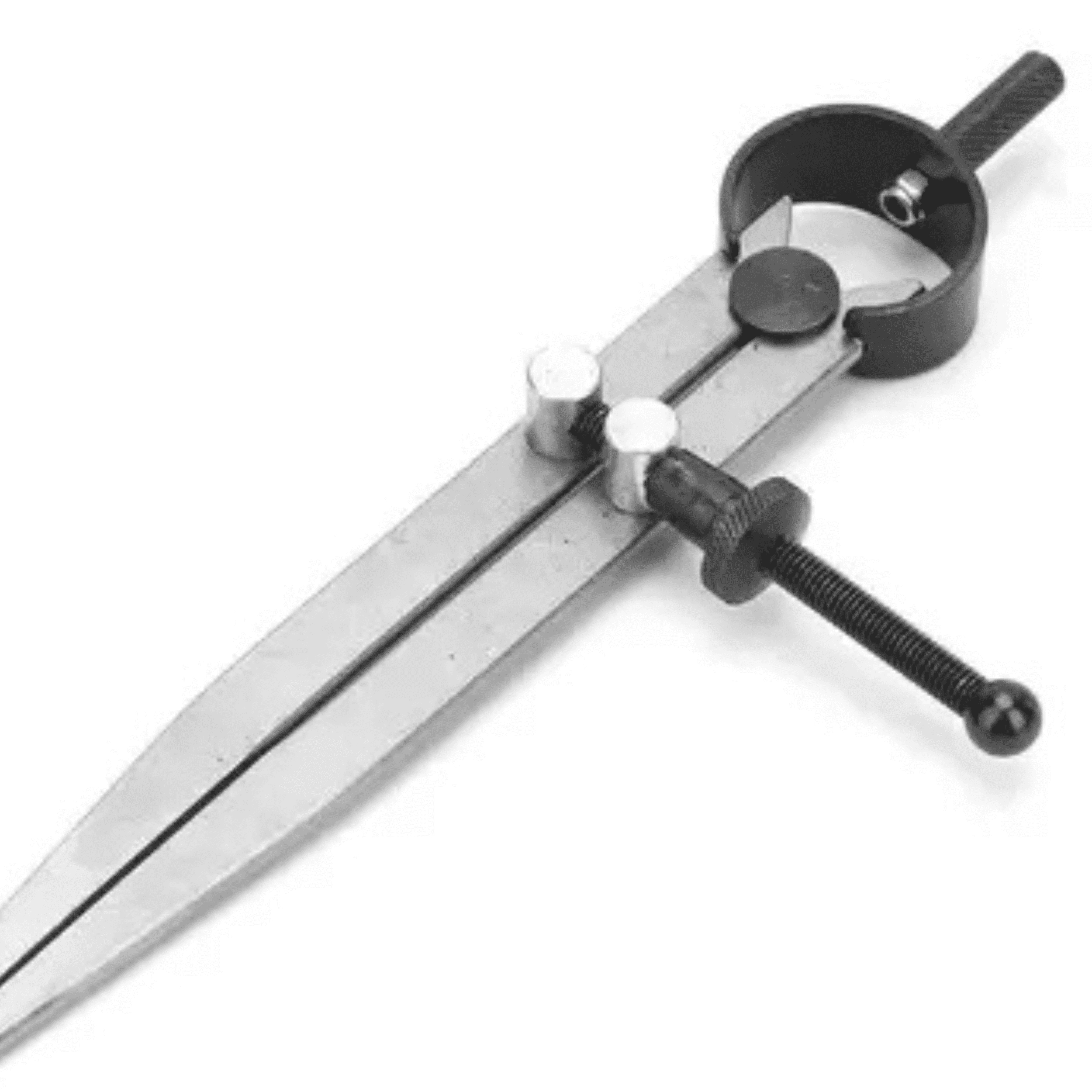 Adjustable Steel Spring Divider Caliper Tool for Precision Measuring ...