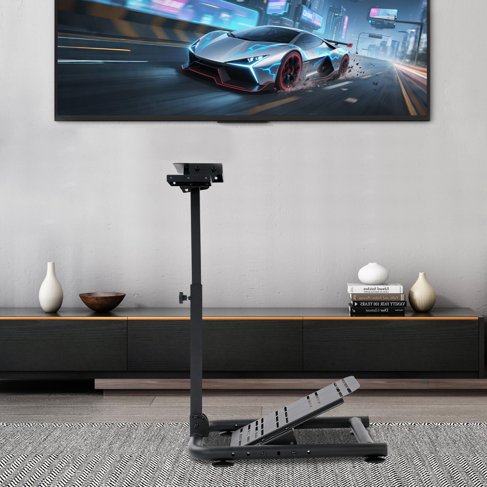 Adjustable Steering Wheel Stand, Folding Racing Simulator Stand ...