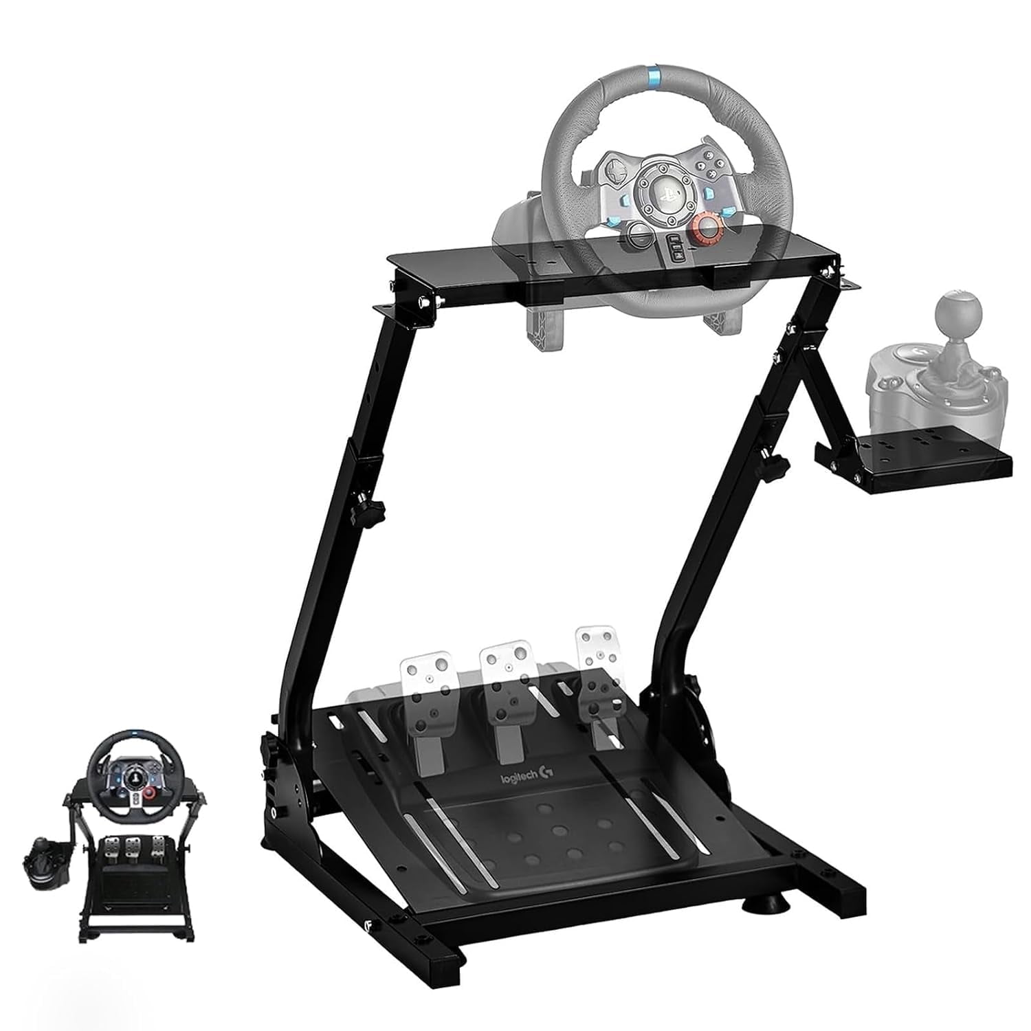 Adjustable Steering Wheel Stand for and Thrustmaster Wheels ...