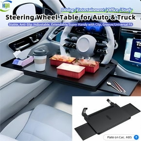 Steering Wheel Tray Table