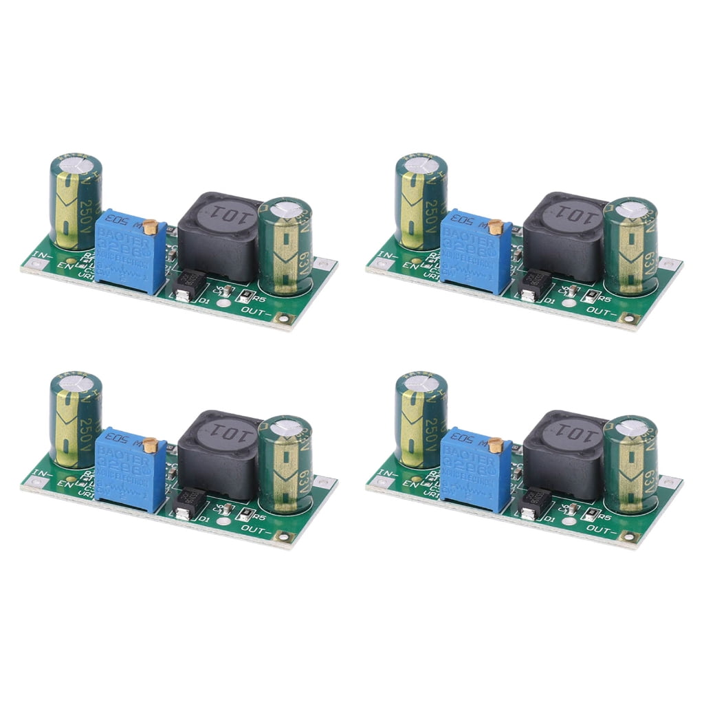 Adjustable Step Down Converters Module 12V 120V Input to 1.25V 48V ...