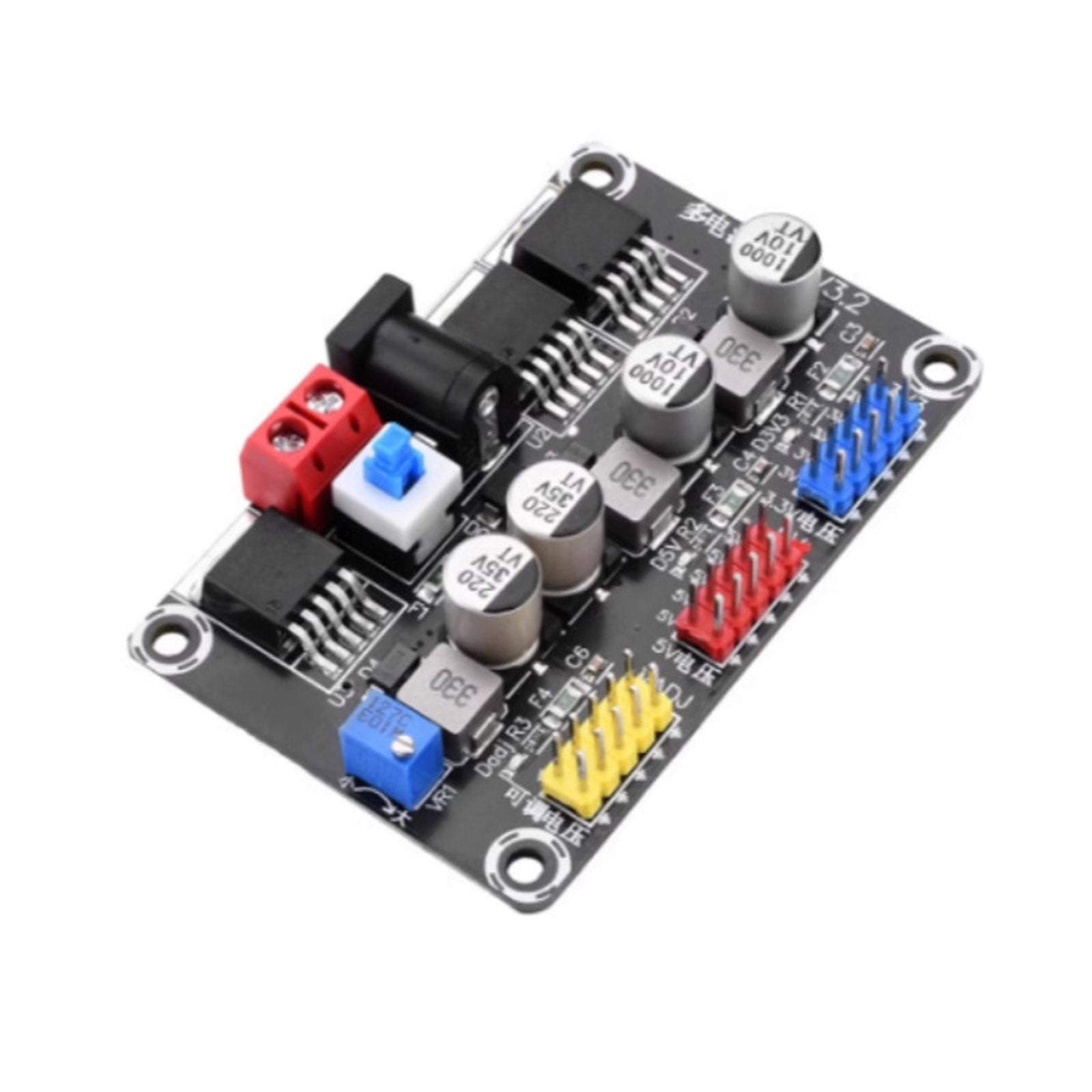 Adjustable Step Down Converters Module 3.3V 5V Output With Selfs ...