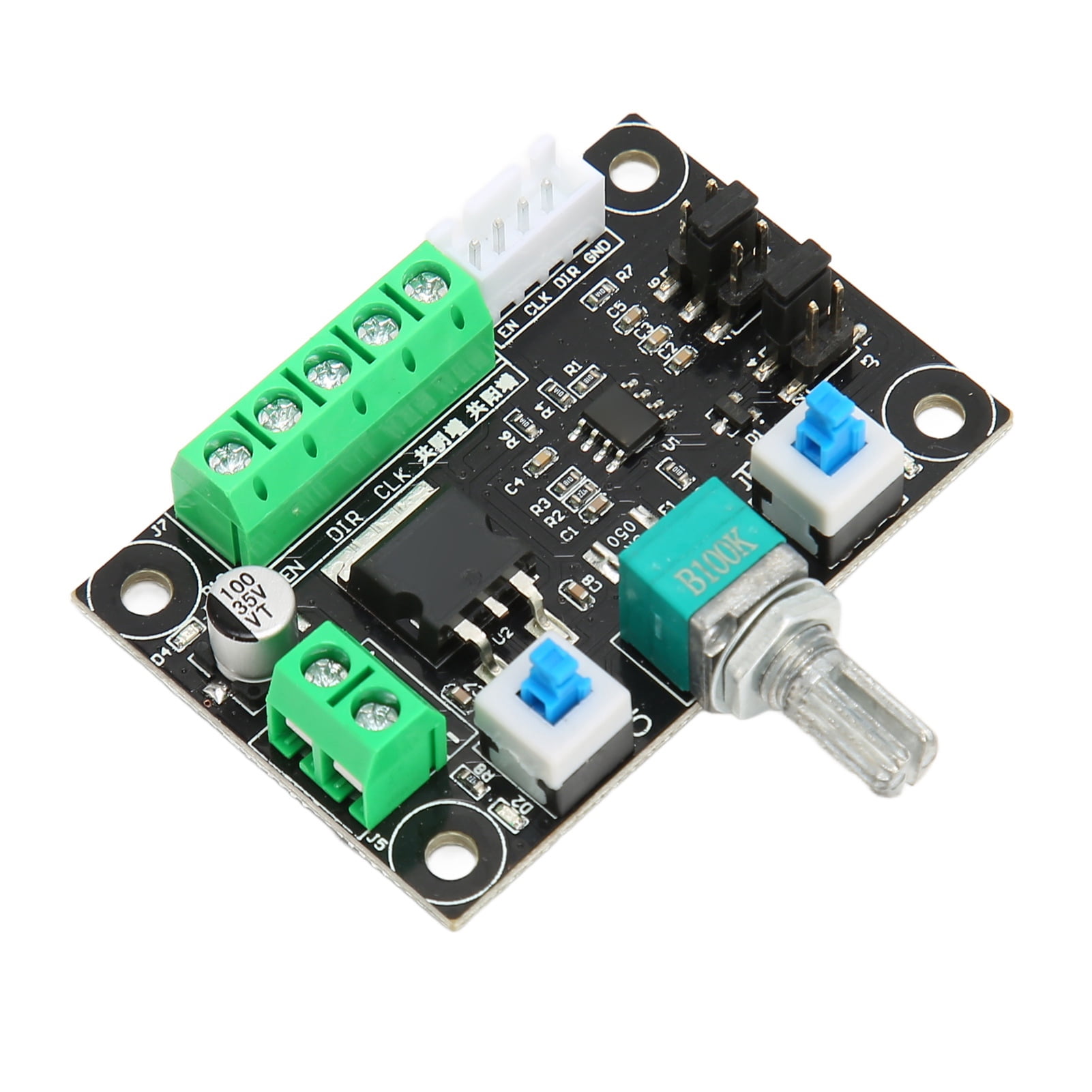 Adjustable Stepper Motor Controller 3 Frequency Reversible PWM Pulse Signal Generator for ...