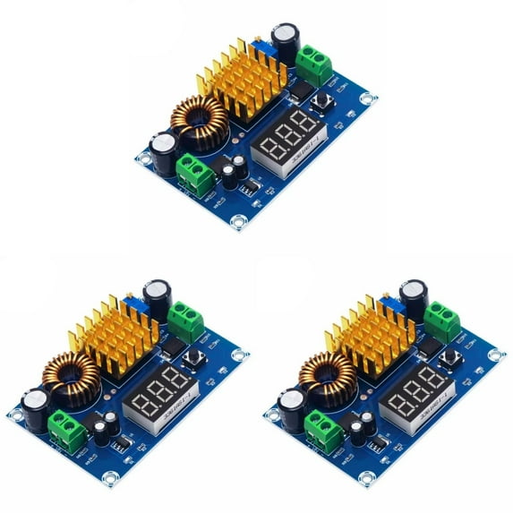Adjustable Steps up Voltages Regulator Module 4V-35 v to 5V-45V 5A Most ...