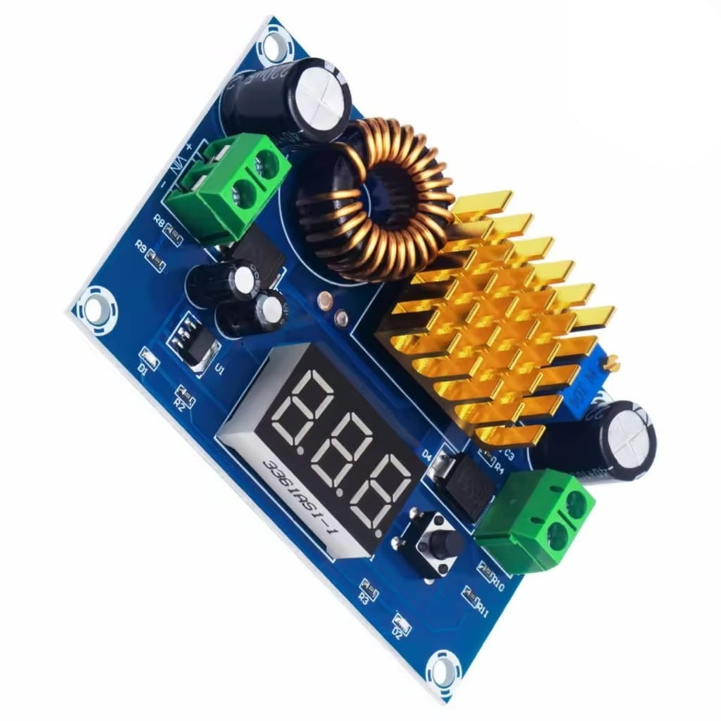 Adjustable Steps up Voltages Regulator Module 4V-35 v to 5V-45V 5A Most ...