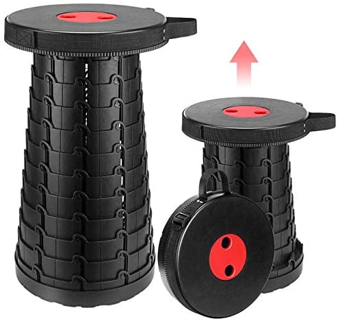 Adjustable Stool for Adults and Kids - Portable & Collapsible Design ...