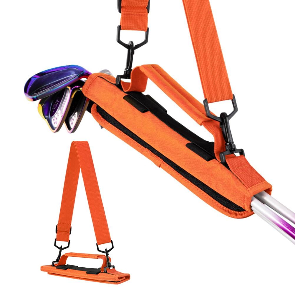 Adjustable Strap Golf Club Bag, Lightweight Design Dual Functionality ...