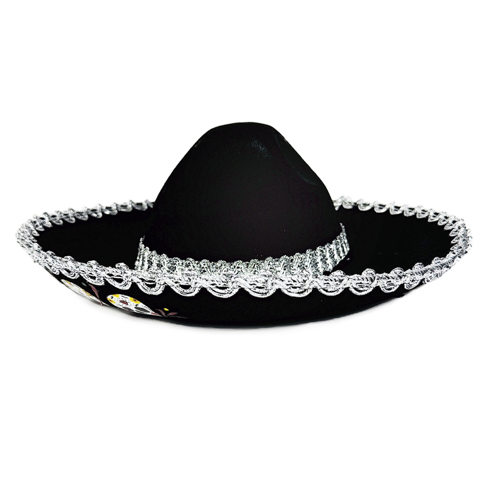 Adjustable Strap Mexico Hat with Roll Brims for Kids Ensuring ...