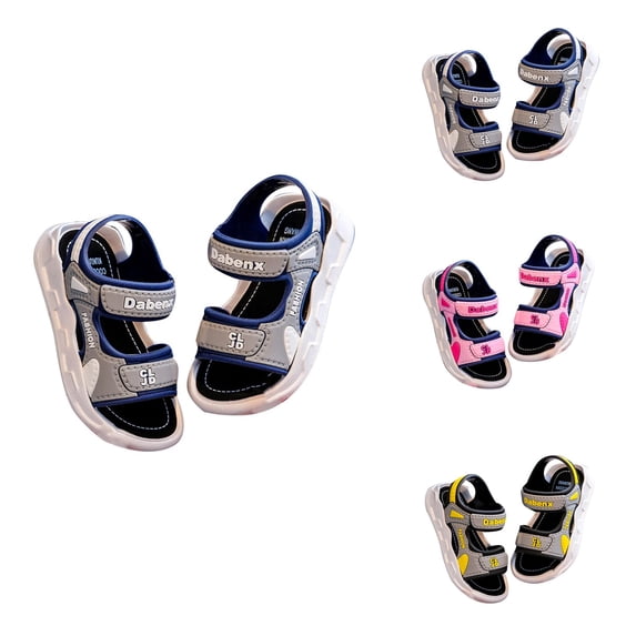 Adjustable Strap Sandals for Girls, Lightweight Comfortable Summer ...