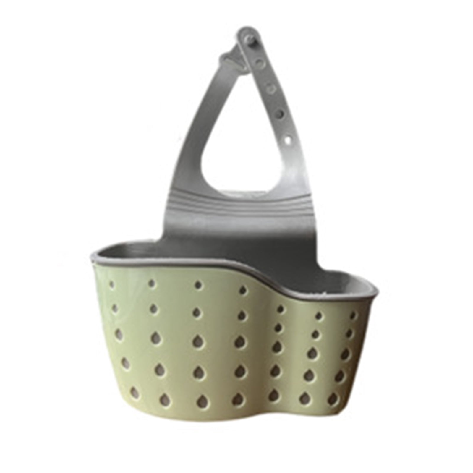 Adjustable Strap Sink Sponge Holder for Kitchen Double Layer Drain ...