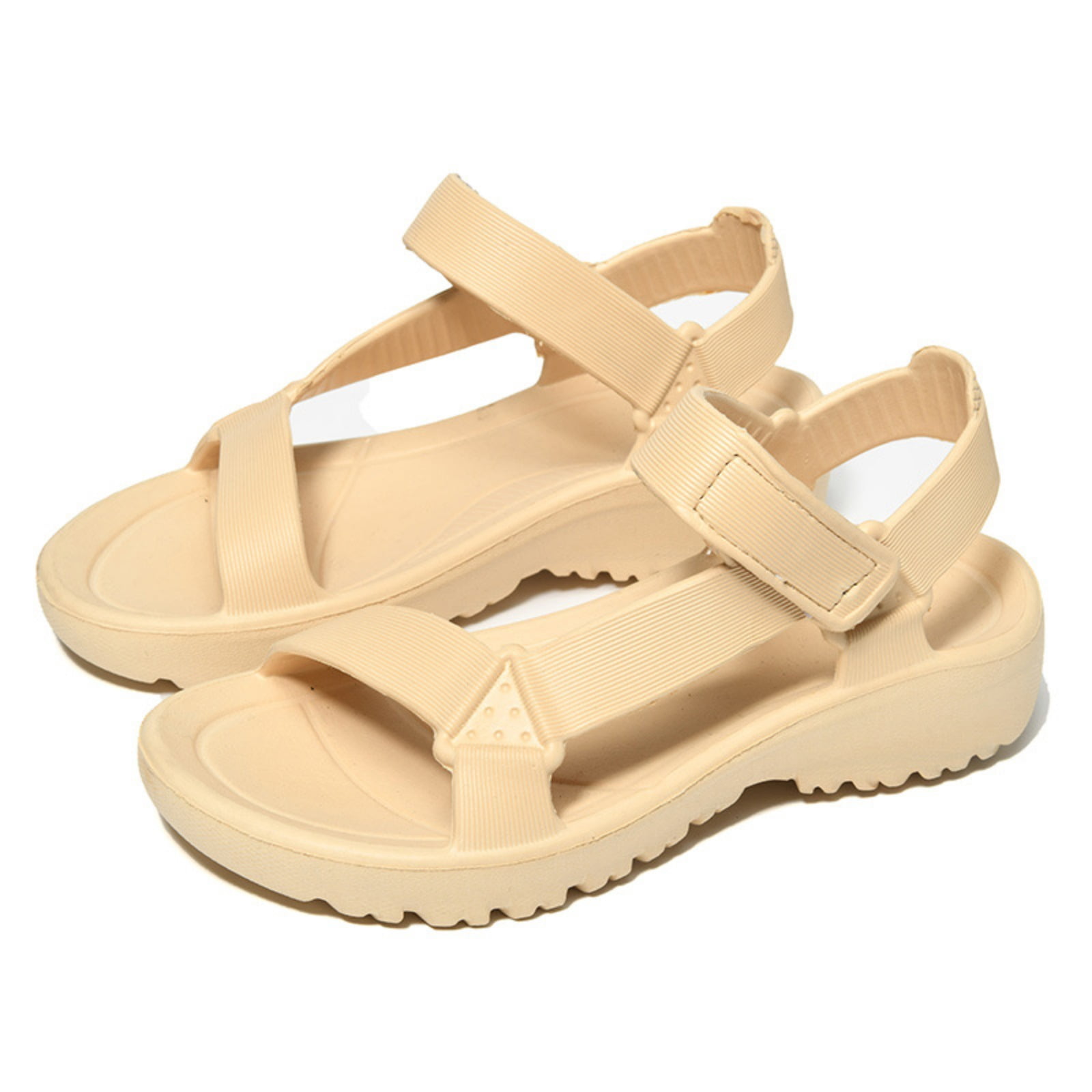 Adjustable Strap Sport Sandals Lightweight EVA Platform Summer Outdoor ...