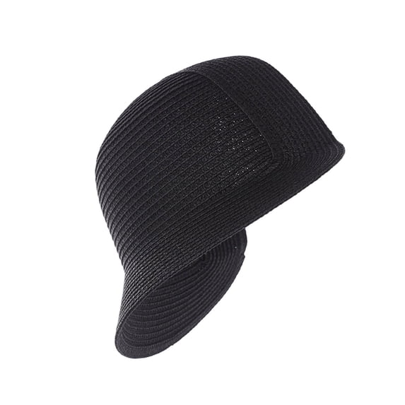 Adjustable Strap Straw Hat Bonne Hat Base For Women Theme Event ...