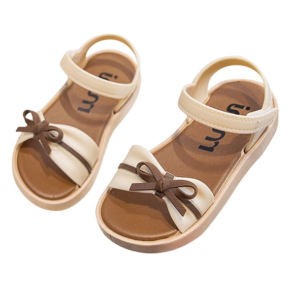 Adjustable Strap Summer Sandals with Soft Sole, Open Toe Breathable ...