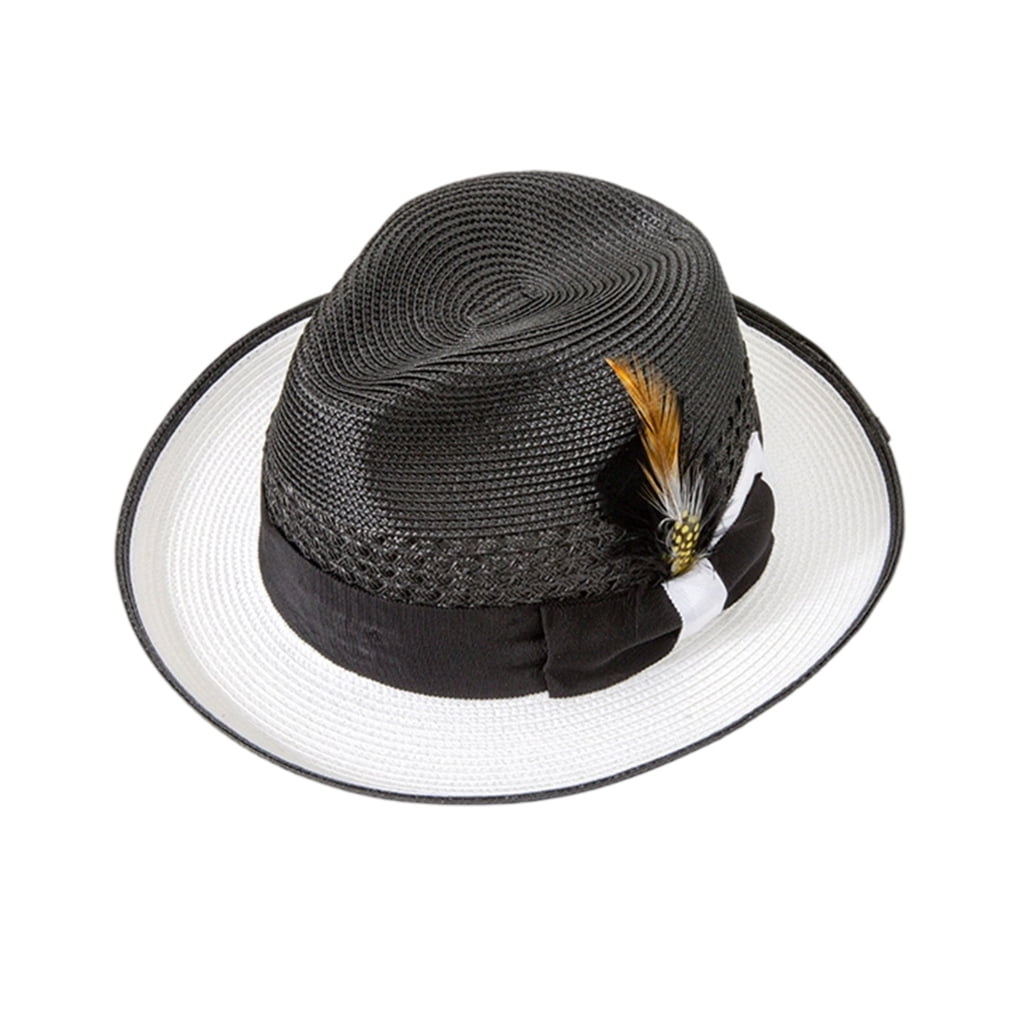 Adjustable Straw Beach Hat Trim Lightweight Construction For Poolside ...
