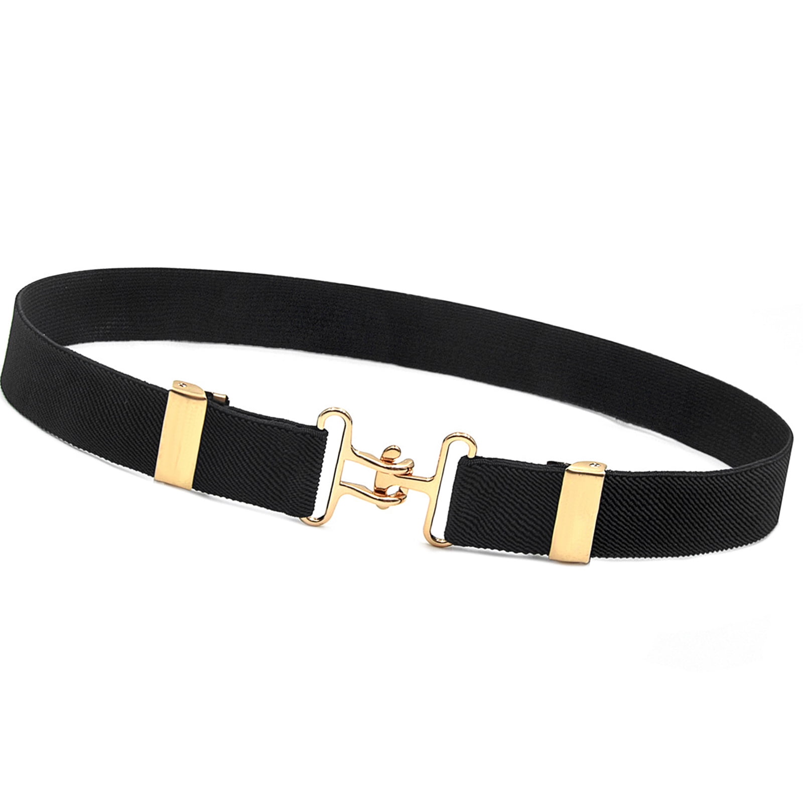 Adjustable Stretch Belt For Girls And Boy Metal Closure Waistband ...