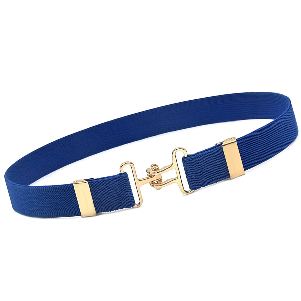 Adjustable Stretch Belt For Girls And Boy Metal Closure Waistband ...