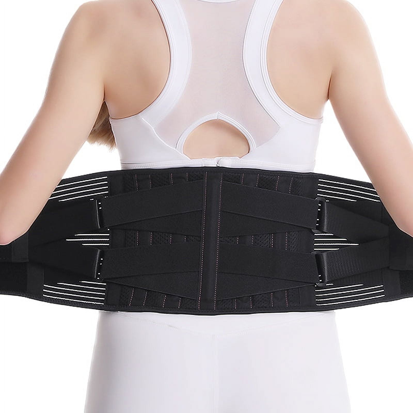 Adjustable Stretch Double Strap Pressurized Girdle Mesh Breathable ...