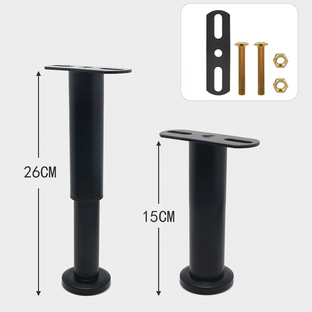 Adjustable Stretchable Bed Legs with Row Frame Bed Frame Legs Furniture ...