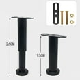 Adjustable Stretchable Bed Legs with Row Frame Bed Frame Legs Furniture ...